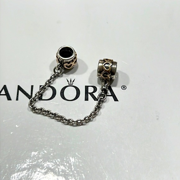 Pandora | Jewelry | Authentic Pandora Safety Chain | Poshmark